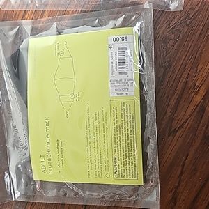 Goodfellow & Co | Accessories | New 3 Factory Sealed Adult Unisex Cloth ...